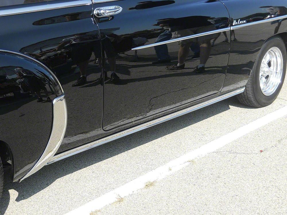 Ecklers Rocker Moldings,Stainless Steel,49-52