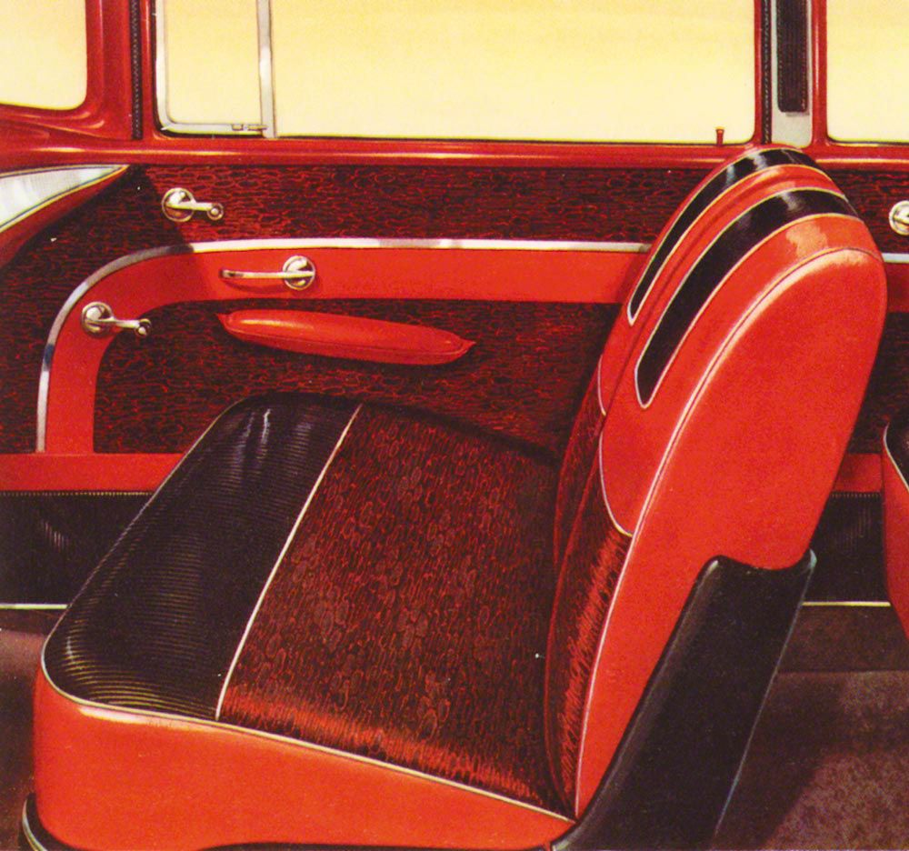 1957 chevy bel air seat covers store
