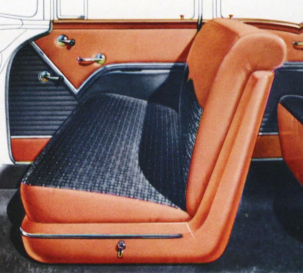 Chevy Seat Cover Front 4 Door Sedan Bel Air 1955 Bel Air 4 Door Sedan