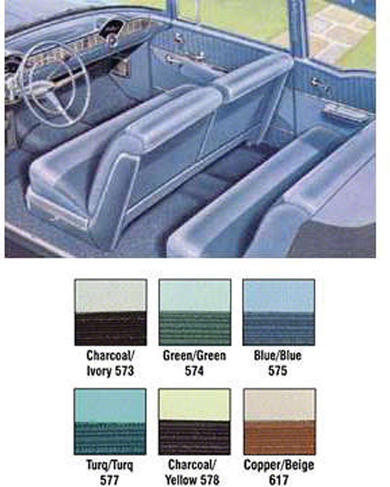 1956 chevy bel air seat covers store