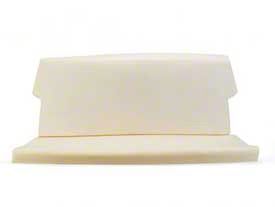 Ecklers Seat Foam Padding Set, Rear, 2-Door Hardtop (55-57 Chevy Bel ...