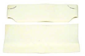 Ecklers Seat Foam Padding Set, Rear, 2Dr Sedan (55-57 Chevy Bel Air; 55 ...