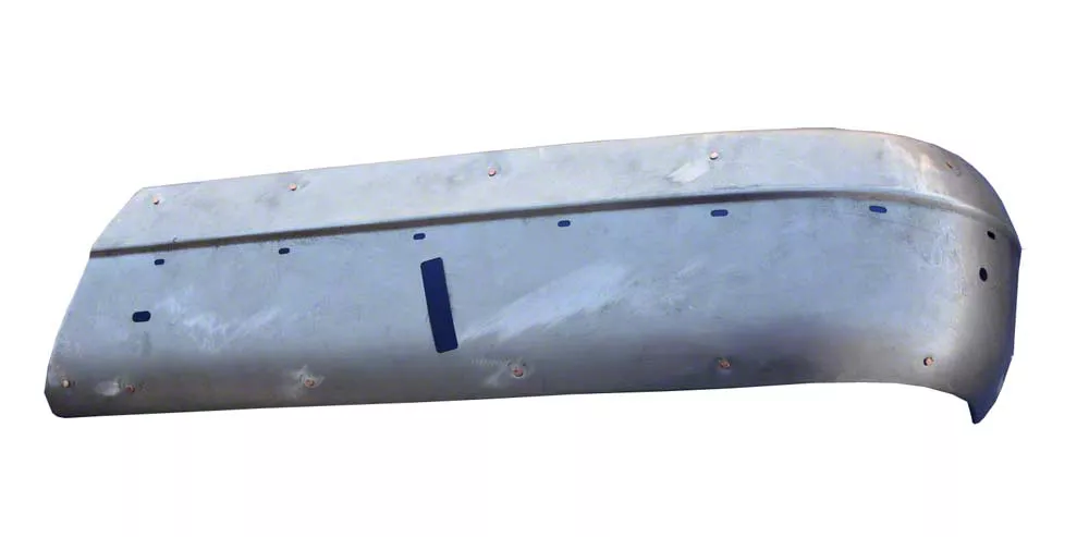 Ecklers Seat Shell With Tack Strip, For Two Door Cars With Bench Seat ...