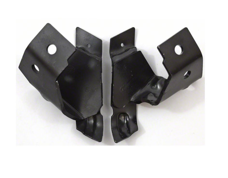 Ecklers Seat Side Shell Bracket, 2-Door, Pair (55-57 Chevy Bel Air; 55 ...