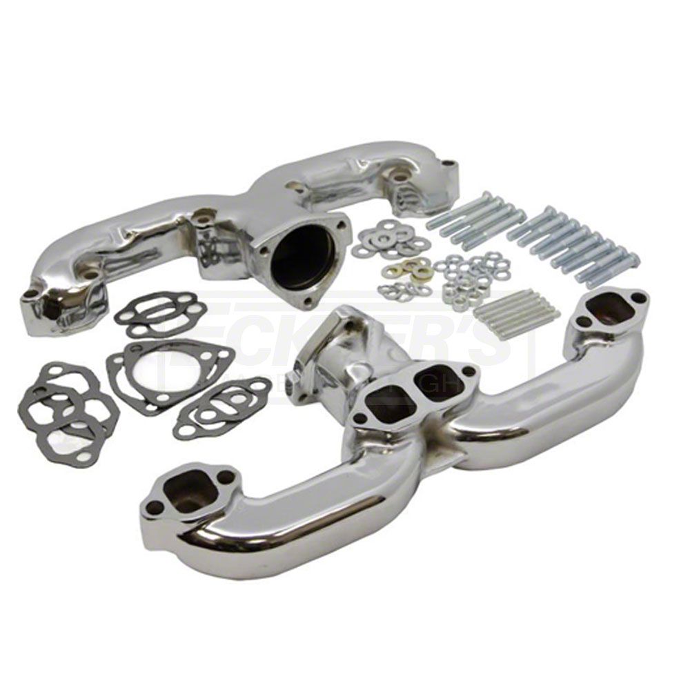 Ecklers Chevy Small Block Rams Horn Exhaust Manifolds, 2