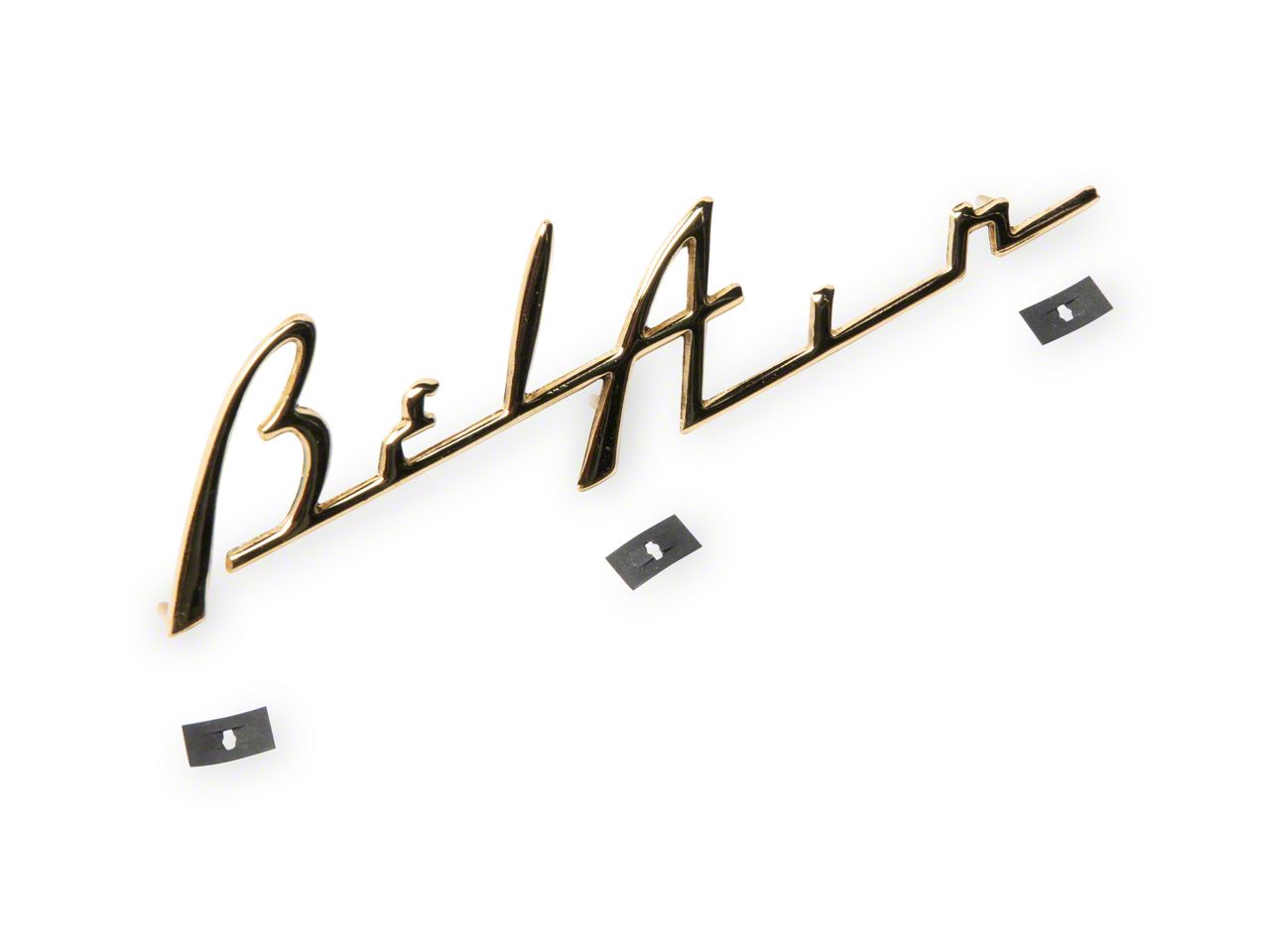 Ecklers Speaker Script Emblem (55-56 Chevy Bel Air)