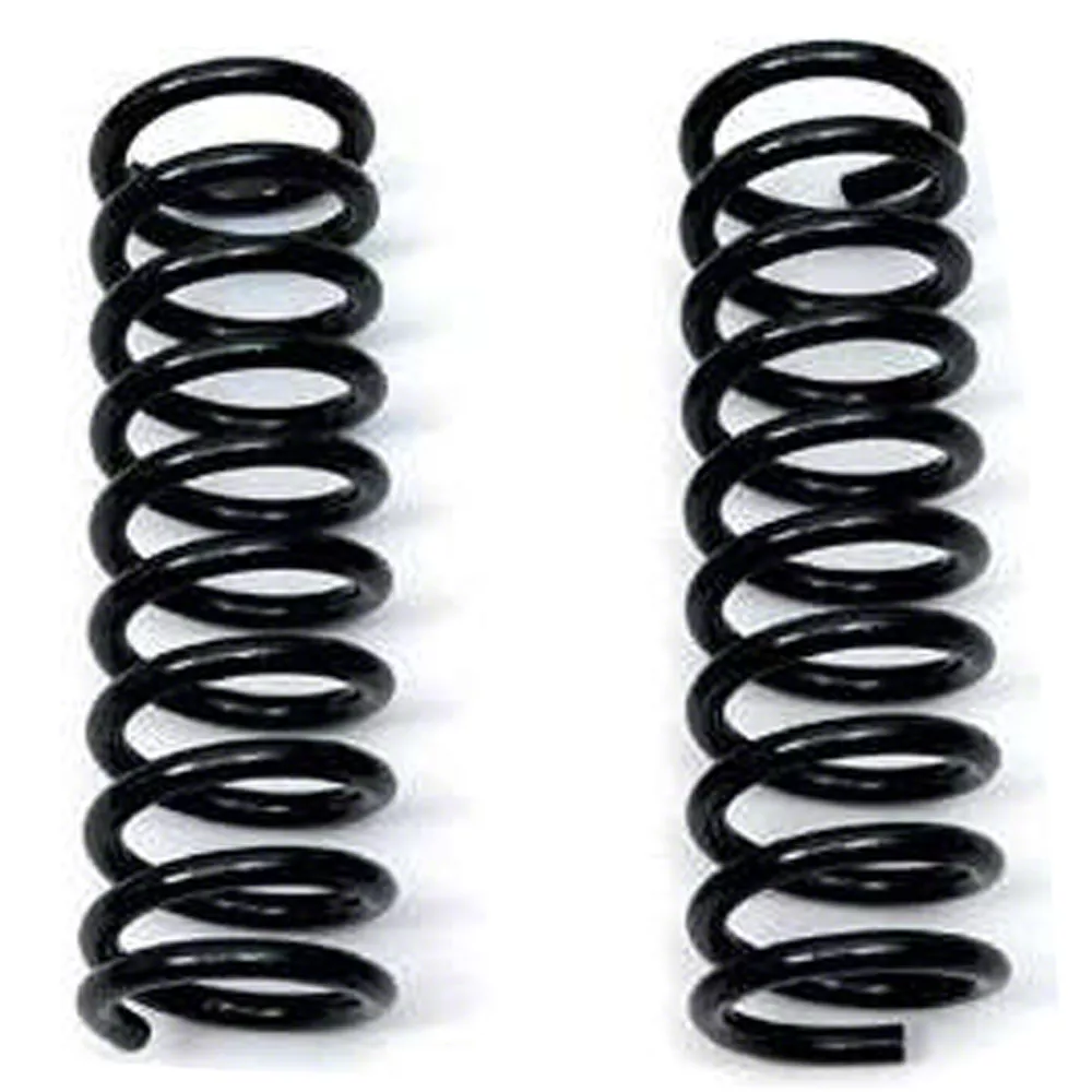 Ecklers Springs, Coil, 2 Or 4 Door, Without A/C, V8 Or L6, Powerglide ...