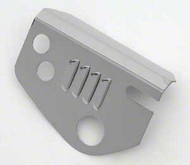 Ecklers Steering Box Cover, Chrome, Louvered, 605 Style (55-57 Chevy ...