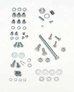 Ecklers Steering Column Fastener Set (55-56 Chevy Bel Air; 55-56 Chevy ...