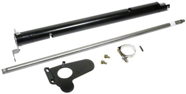 Ecklers Steering Column, For Use w/ Power Steering Box (55-56 Chevy Bel ...