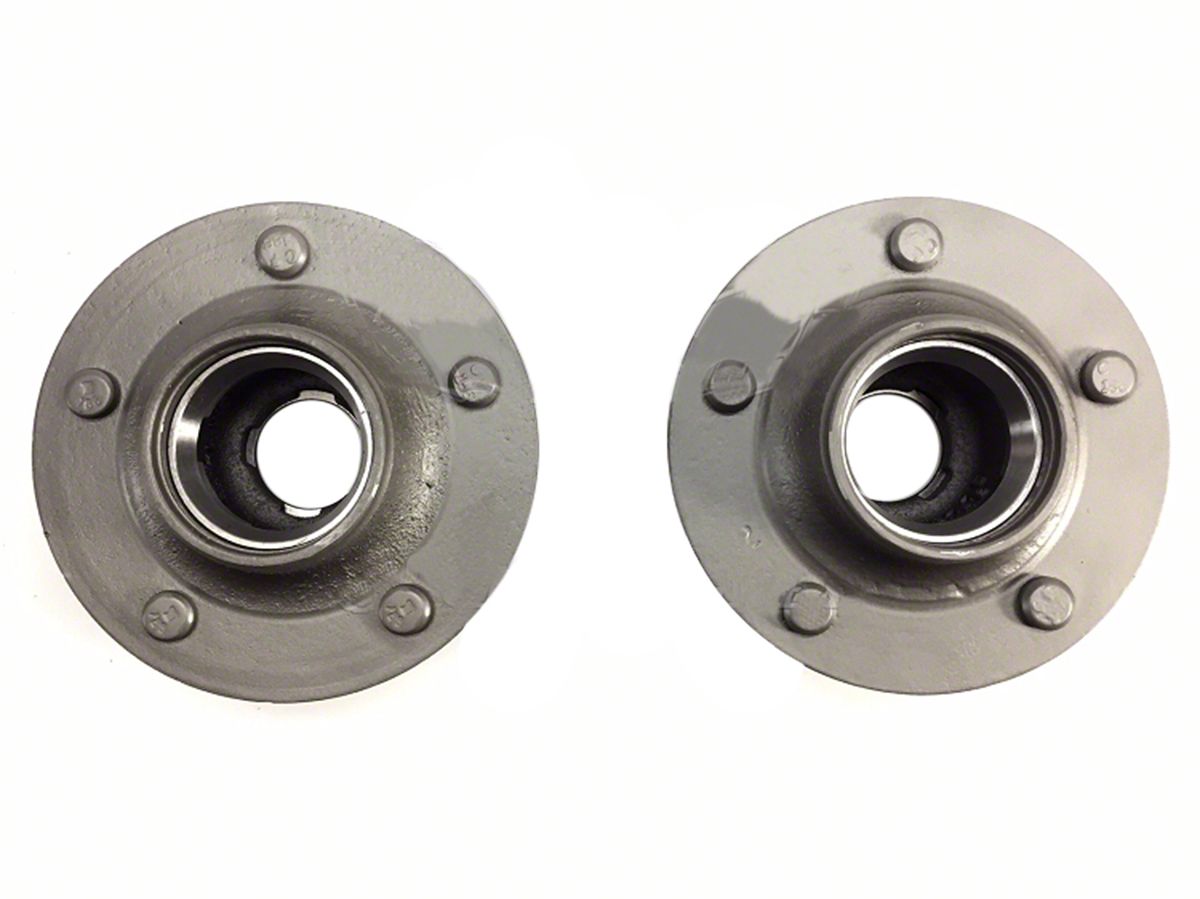 Ecklers OEM Tapered Bearing Front Hub Conversion Kit (55-57 150, 210 ...