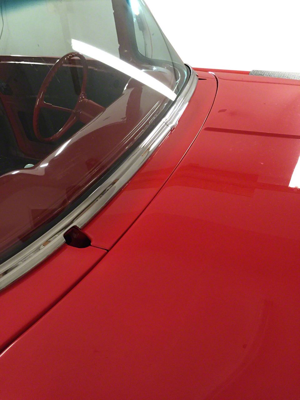 Ecklers Cowl Vent Grille (55-56 150, 210, Bel Air, Nomad)