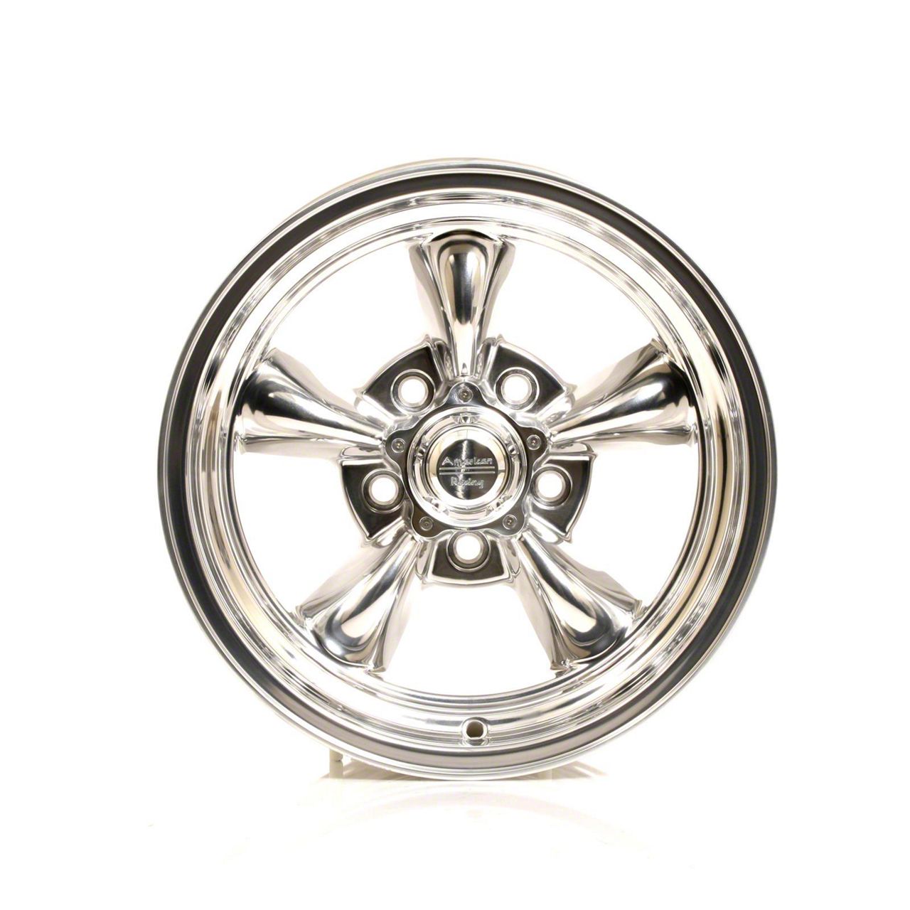 Ecklers Torq Thurst II Polished Wheel; 15x7; -6mm Offset (55-57 150 ...