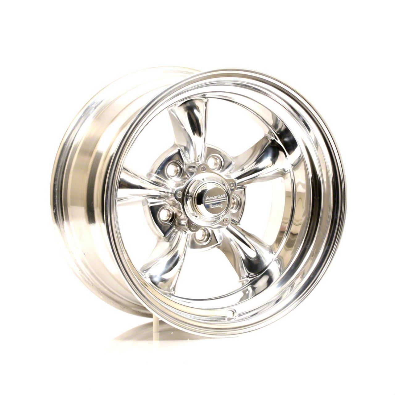 Ecklers Torq Thurst II Polished Wheel; 15x8; -18mm Offset (55-57 150 ...