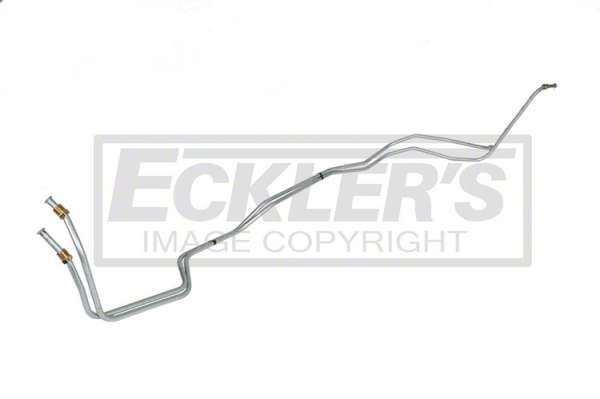 Ecklers Transmission Cooler Line, Powerglide, V8, Twelve Inch Spacing ...