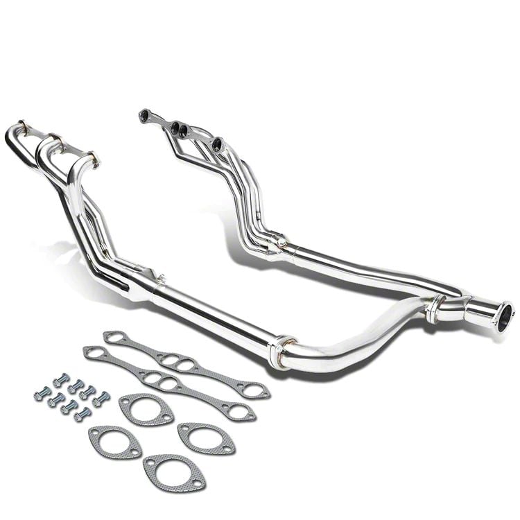 Ecklers 1-5/8-Inch Long Tube Headers with Y-Pipe (92-00 5.0L, 5.7L ...