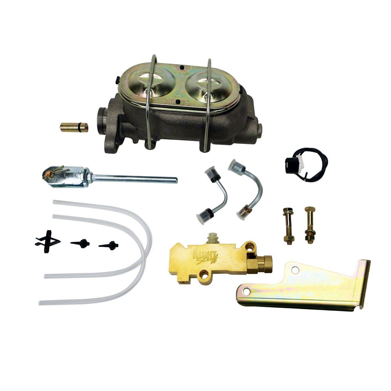 The Right Stuff Detailing Ecklers 1-Inch Bore Master Cylinder with 4 ...