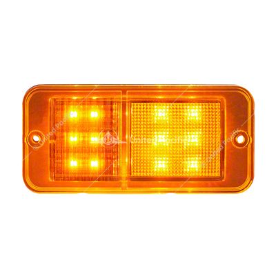 Ecklers 12-LED Standard Style Side Marker Light; Amber (68-72 C10, C20 ...