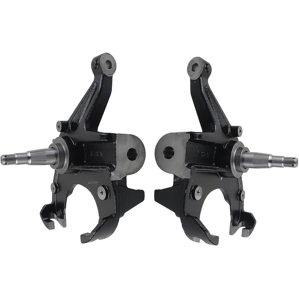 Ecklers 2.50-Inch Drop Spindle Set for 1-Inch Thick Rotor (73-86 C10)