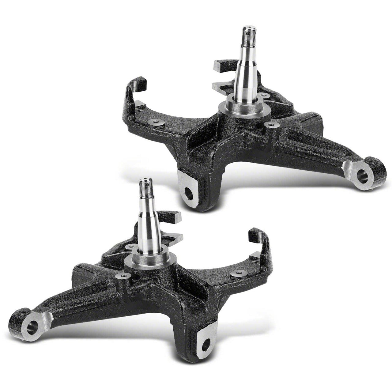 Ecklers 2.50-Inch Front Drop Spindles (73-86 C10 w/ 1-Inch Thick Rotors)