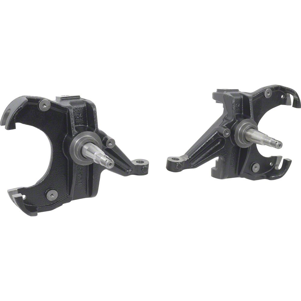 Ecklers 3-Inch Drop Spindle Set for 1-Inch Thick Rotor (73-86 C10)