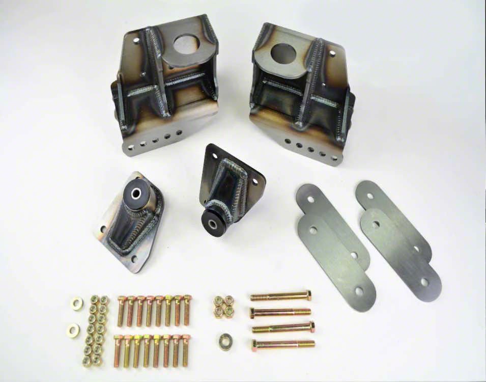 Ecklers 52-Inch Leaf Spring Relocation Swap (67-72 C10, C20, K10, K20)