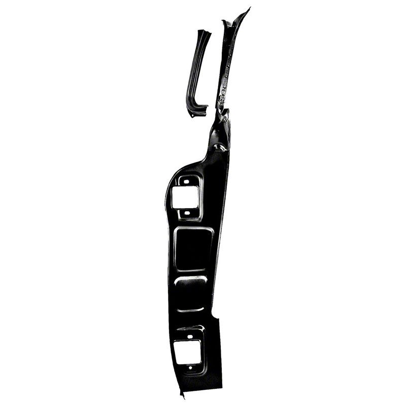 Ecklers A-Pillar Frame; Passenger Side (Late 55-59 Chevrolet Truck)