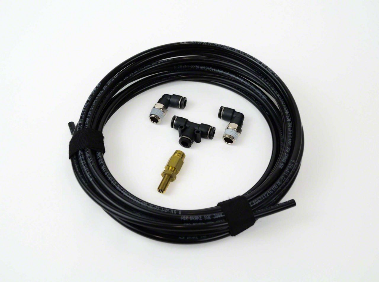 Ecklers Air Overload Line Kit (88-98 C3500 DRW)