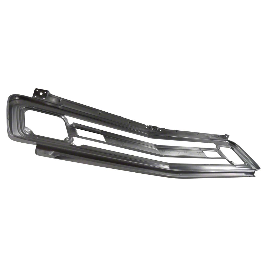 Ecklers Aluminum Grille Frame with Chevrolet Lettering; Chrome (69-70 ...