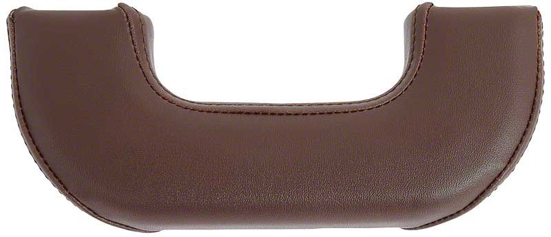 Ecklers Arm Rest Pad; Brown (47-55 Chevrolet Truck)