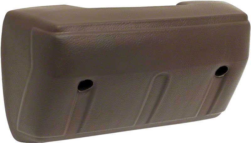 Ecklers Arm Rest Pad; Dark Saddle (67-71 C/K10)
