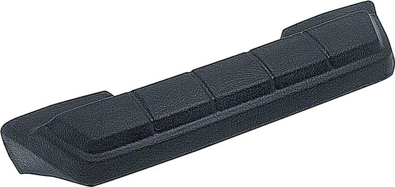 Ecklers Arm Rest Pad for Custom Trim Package; Black (64-66 C/K10)