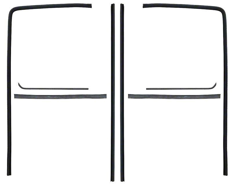 Ecklers Authentic Window Felt Set with Division Bars and Upper Channels ...