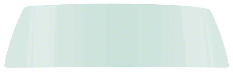 Ecklers Back Window Glass; Light Green Tint (93-98 C/K1500 w/o Rear ...
