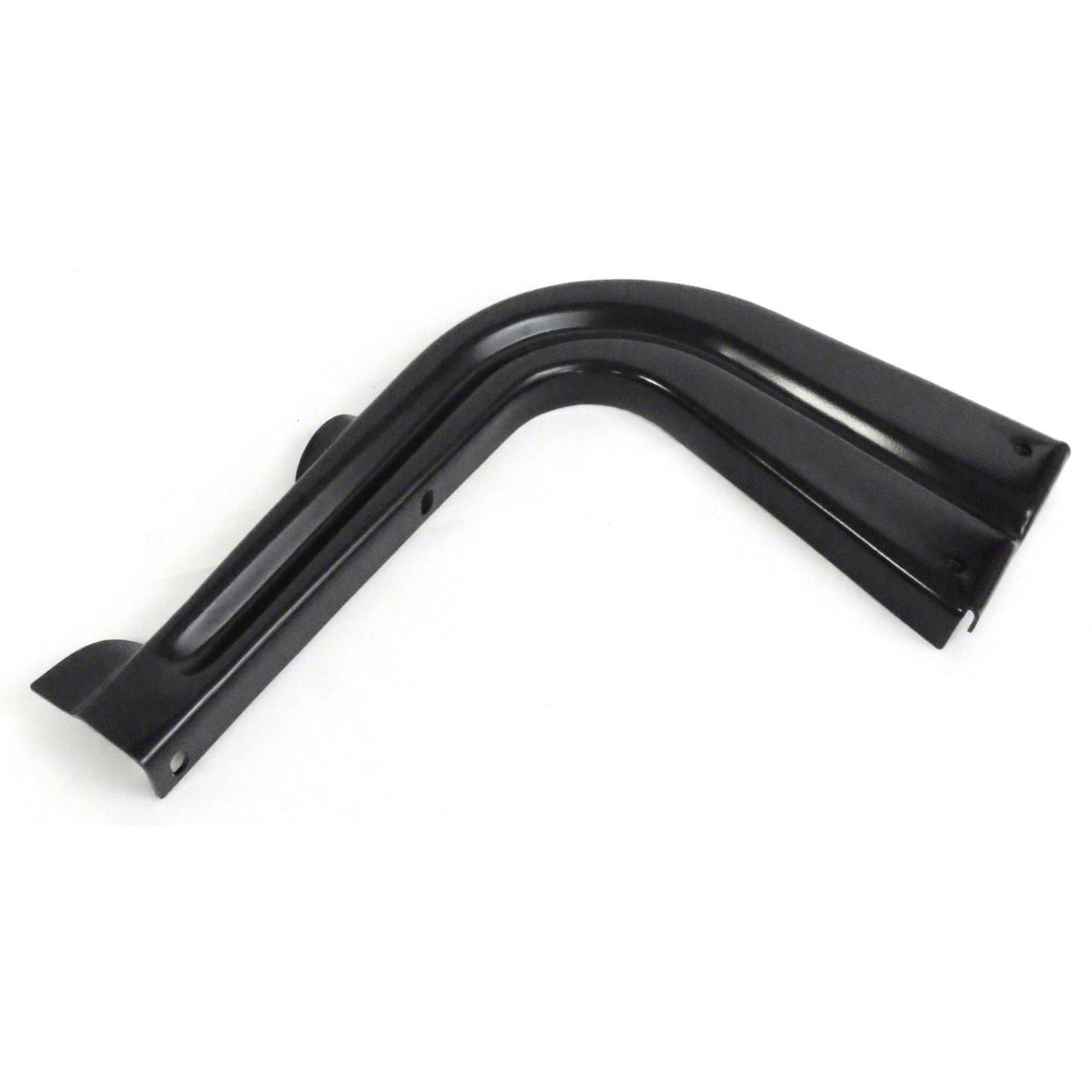 Ecklers Bed Step Hanger; Black; Driver Side (55-59 Chevrolet Truck)