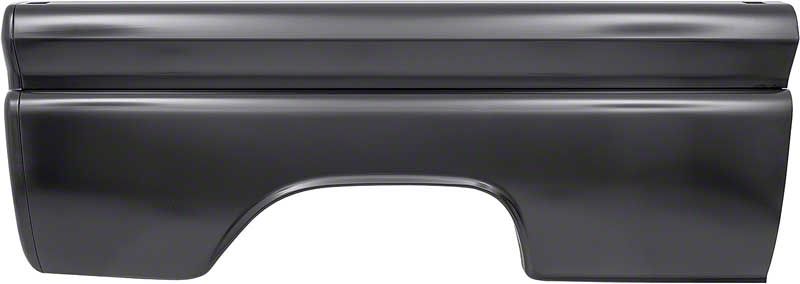 Ecklers Bedside Panel; Passenger Side (60-66 C/K10 Fleetside w/ Short Bed)