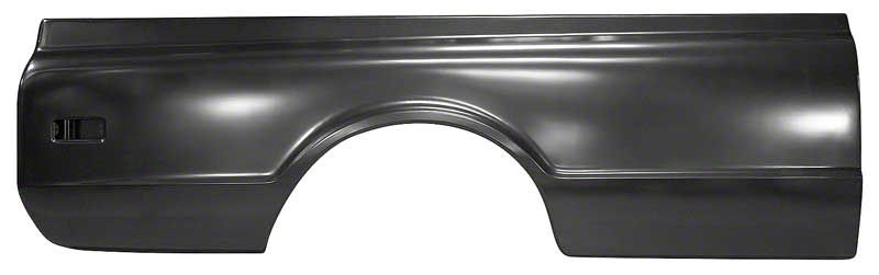 Ecklers Bedside Panel; Passenger Side (68-72 C/K10 Fleetside w/ Long Bed)