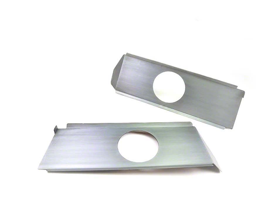 Ecklers Behind Seat Speaker Brackets; 6.50-Inch (67-72 C10, C20, K10 ...