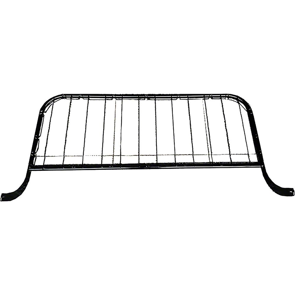 Ecklers Bench Seat Back Frame; Steel (55-59 Chevrolet Truck)