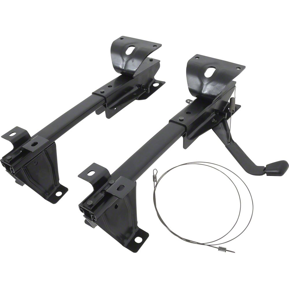 Ecklers Bench Seat Track Set (71-72 C/K10)