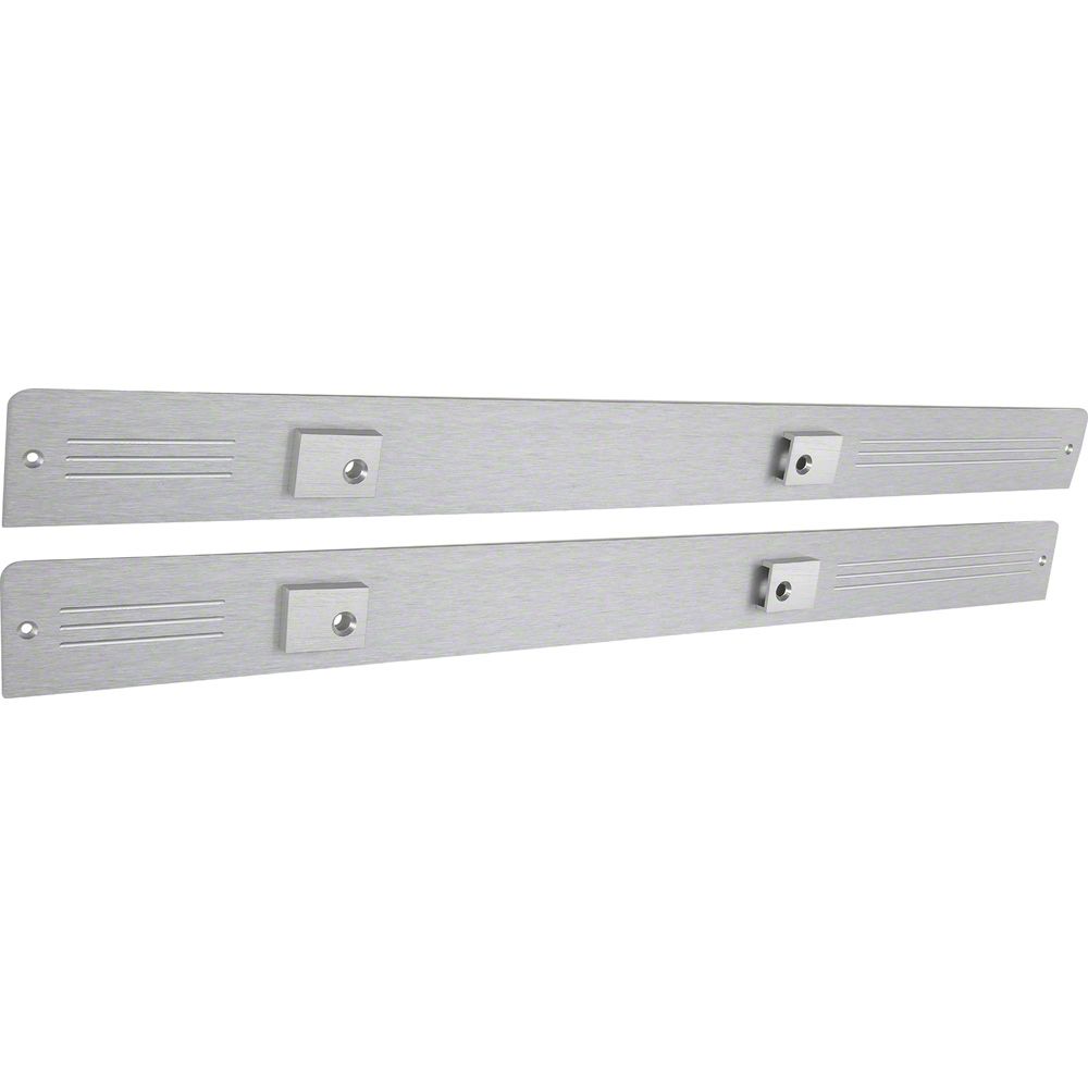 Ecklers Billet Door Panel Inserts (81-86 C/K10 w/ Door Panel Straps)