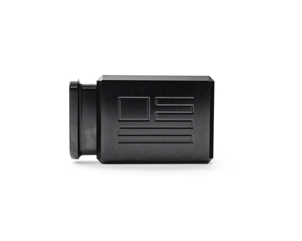 Ecklers Billet Glove Box Button; Black Anodized (95-99 C1500, C2500 ...