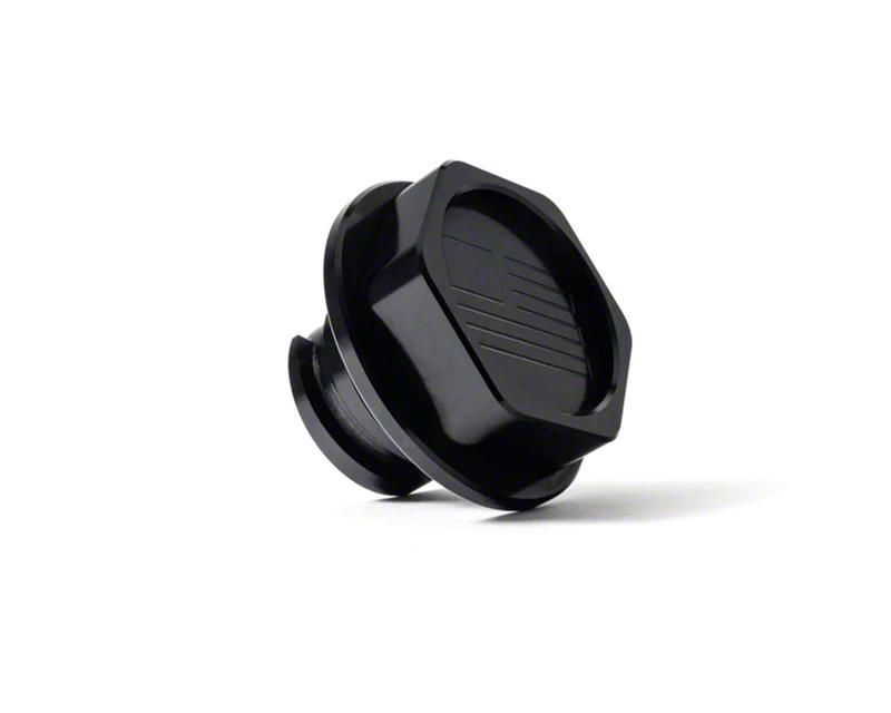 Ecklers Billet LS Engine Oil Cap; Black Anodized (Universal; Some ...