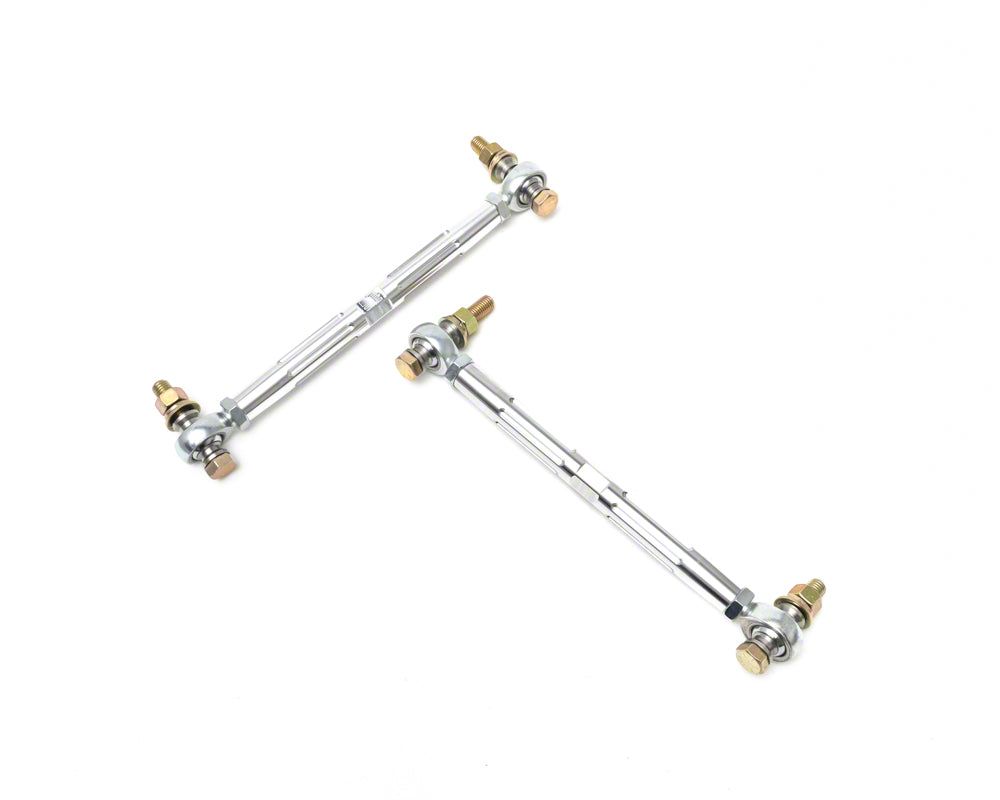 Ecklers Billet Narrowed Tie Rods; Machined Finish (88-99 C1500, C2500 ...