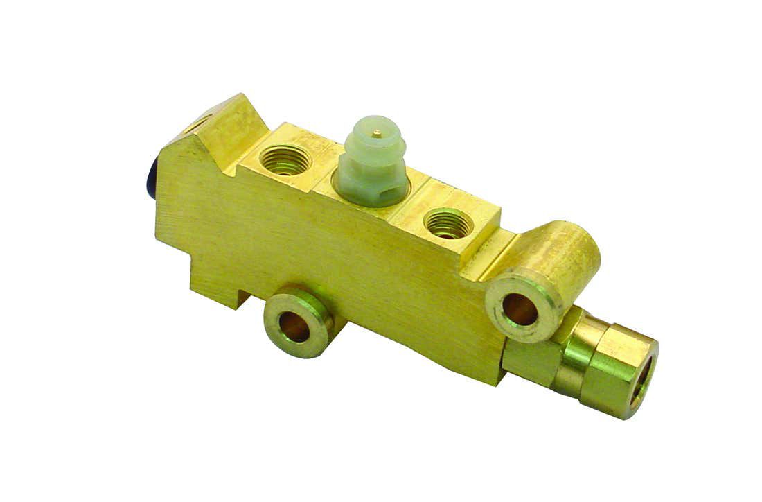 Ecklers Brass Proportioning Valve for Front Disc/Rear Drum Brakes ...