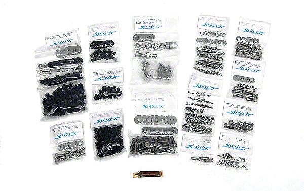 Ecklers Chevy Truck Cab & Front End Sheet Metal Bolt Kit With Black ...
