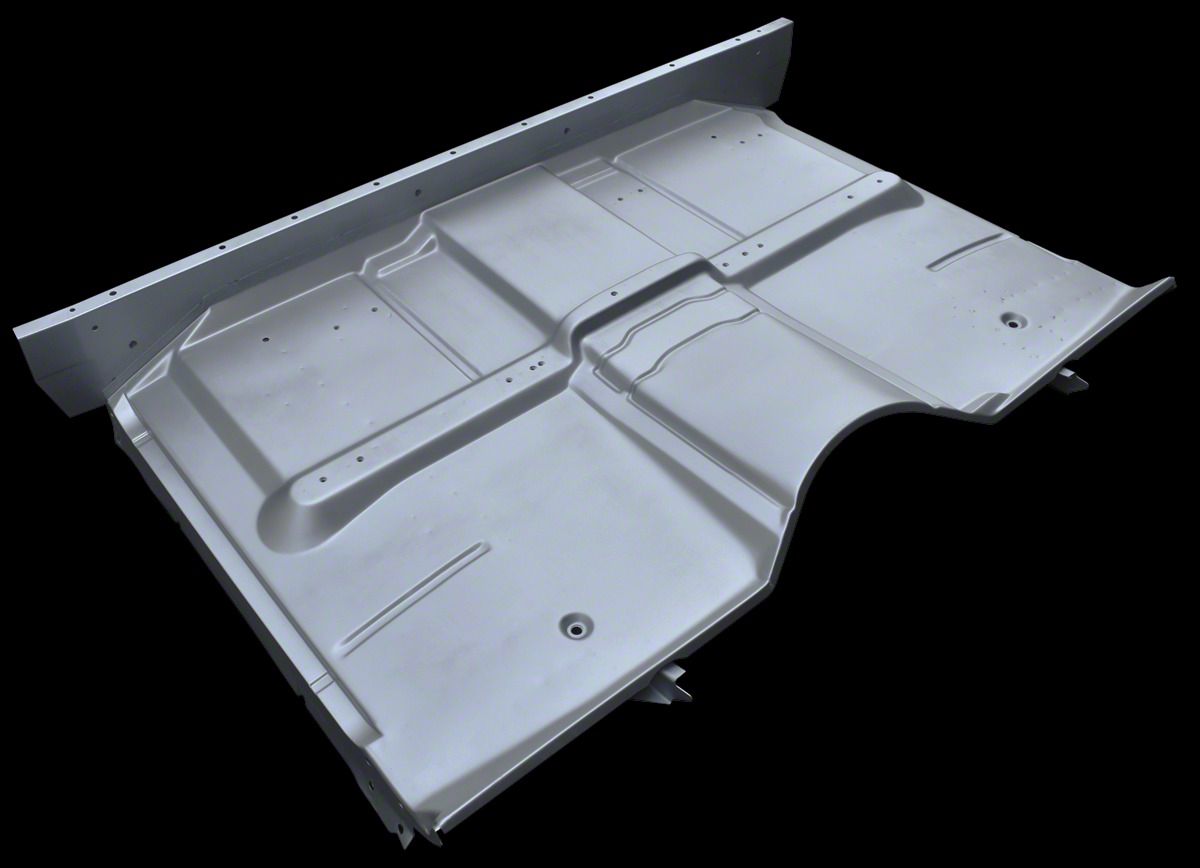 Ecklers Cab Floor Assembly (69-72 2WD Blazer, Jimmy)