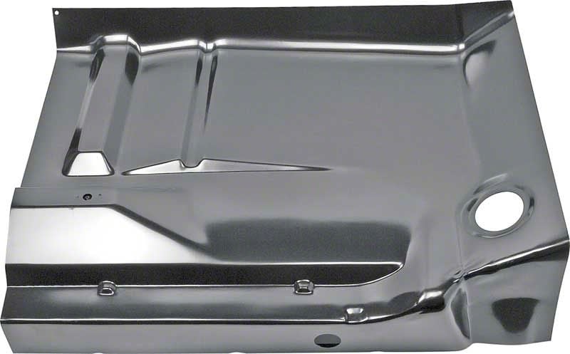 Ecklers Cab Floor Repair Panel; Extended; Passenger Side (88-00 C/K1500 ...