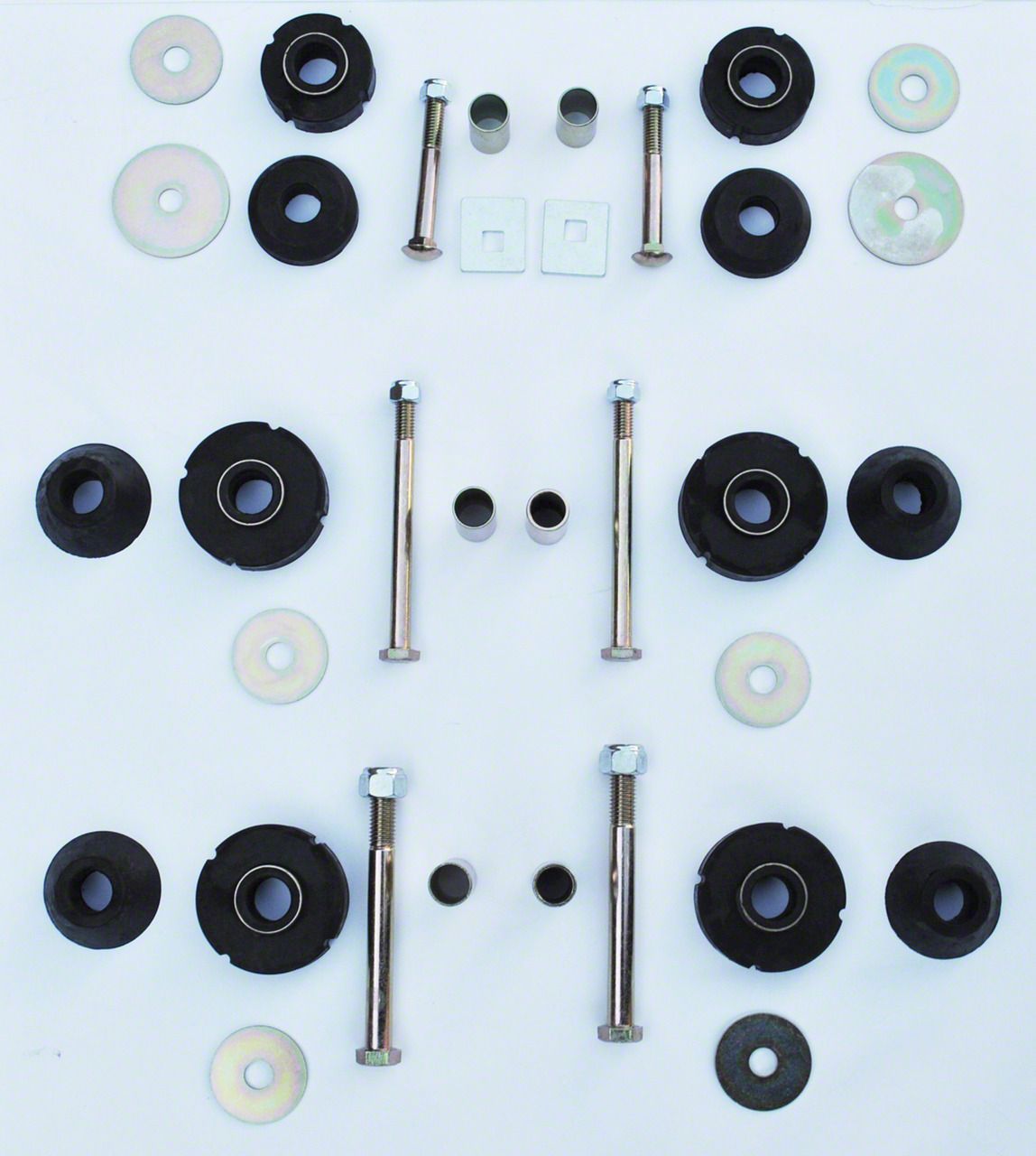 Ecklers Cab/Radiator Support Mount Kit (69-72 C10)