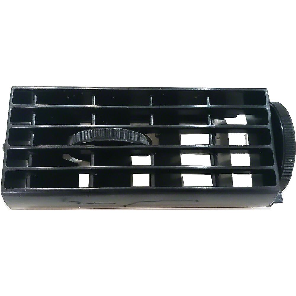 Ecklers Center A/C and Heater Vent Deflector Assembly; Black (88-94 C ...